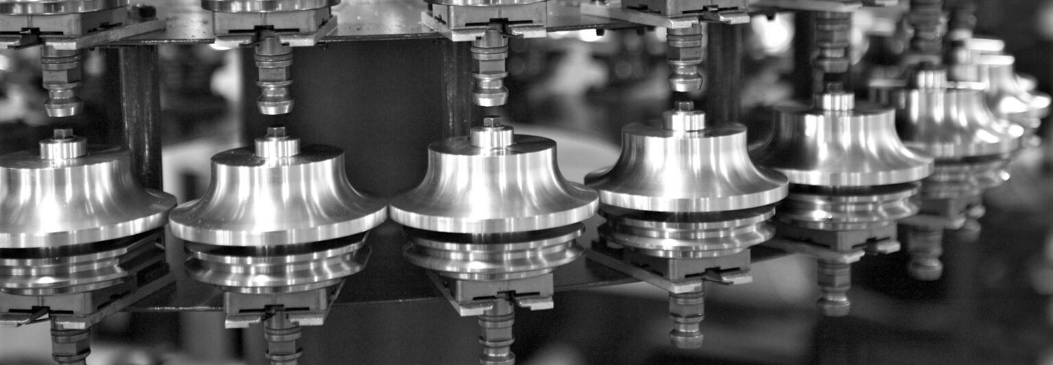 High-Volume Production of Components - TURBOCAM